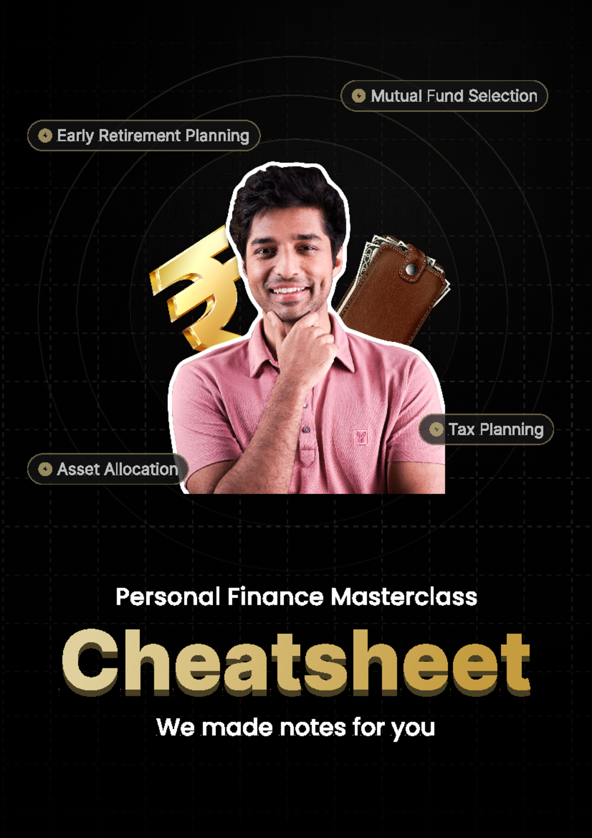 Personal Finance Masterclass - Cheatsheet - Mutual Fund Selection Early ...