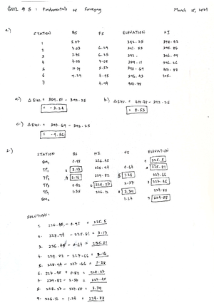 Fluids - practice - Hydraulics Lec - Studocu