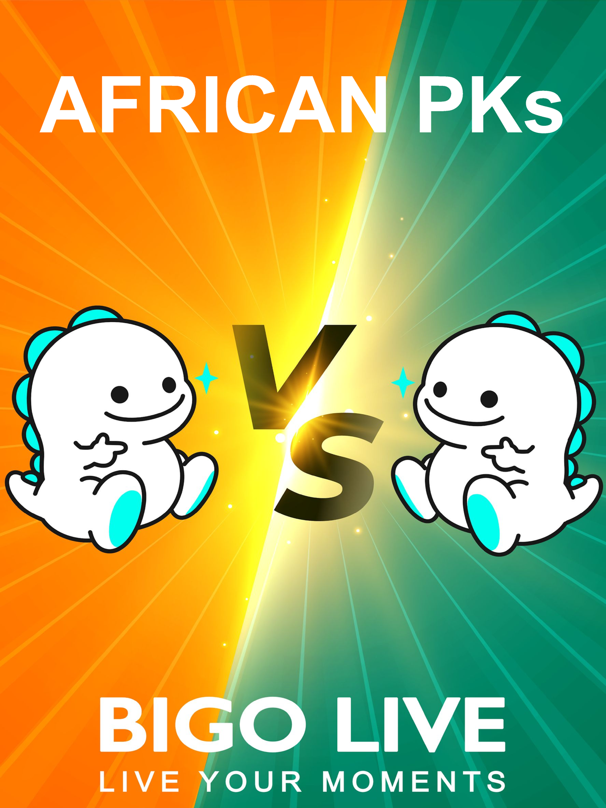 African PKs - AFRICAN PKs What is PK? A PK is when two hosts go head-to ...