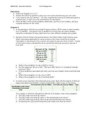 Appendix B - Tables (all) - B Binomial Probability Distribution PRINTED BY: - Studocu