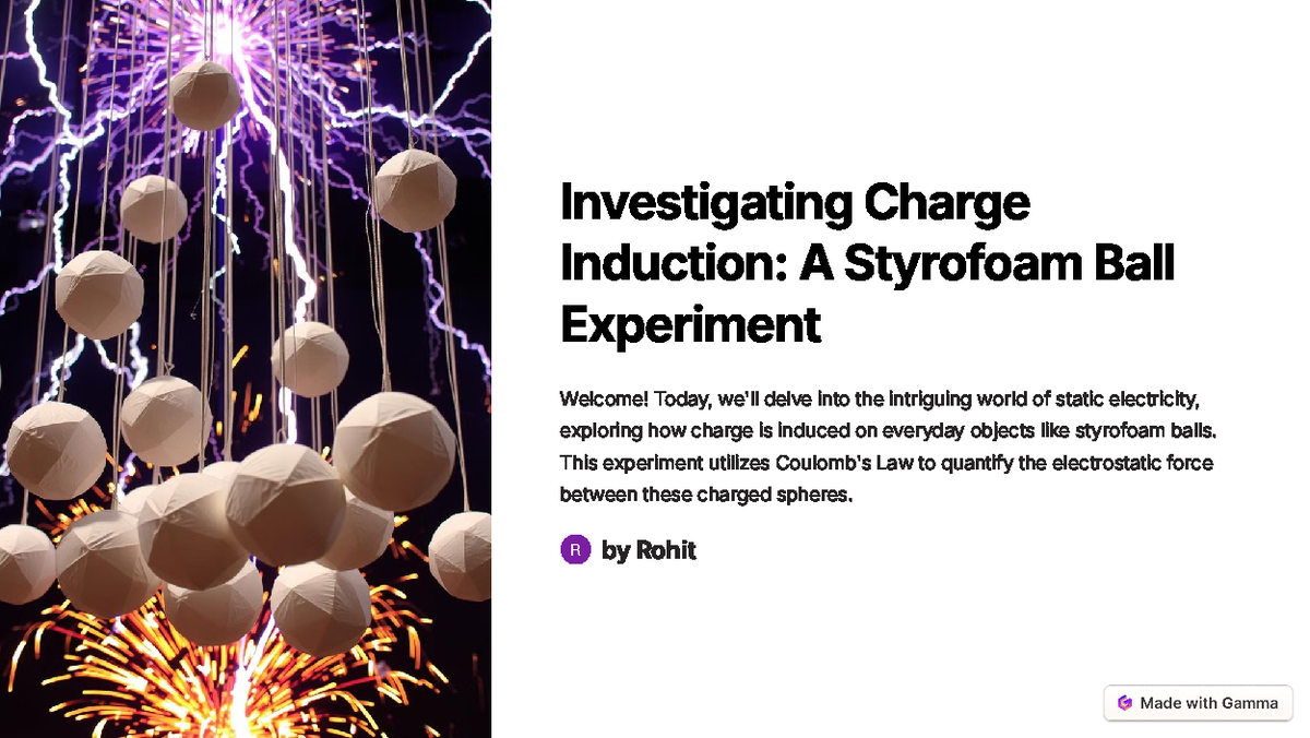 Investigating-Charge-Induction-A-Styrofoam-Ball-Experiment ...