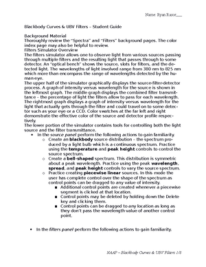 Naap distance sg 08 - Lab 05 - Name: The Cosmic Distance Ladder ...