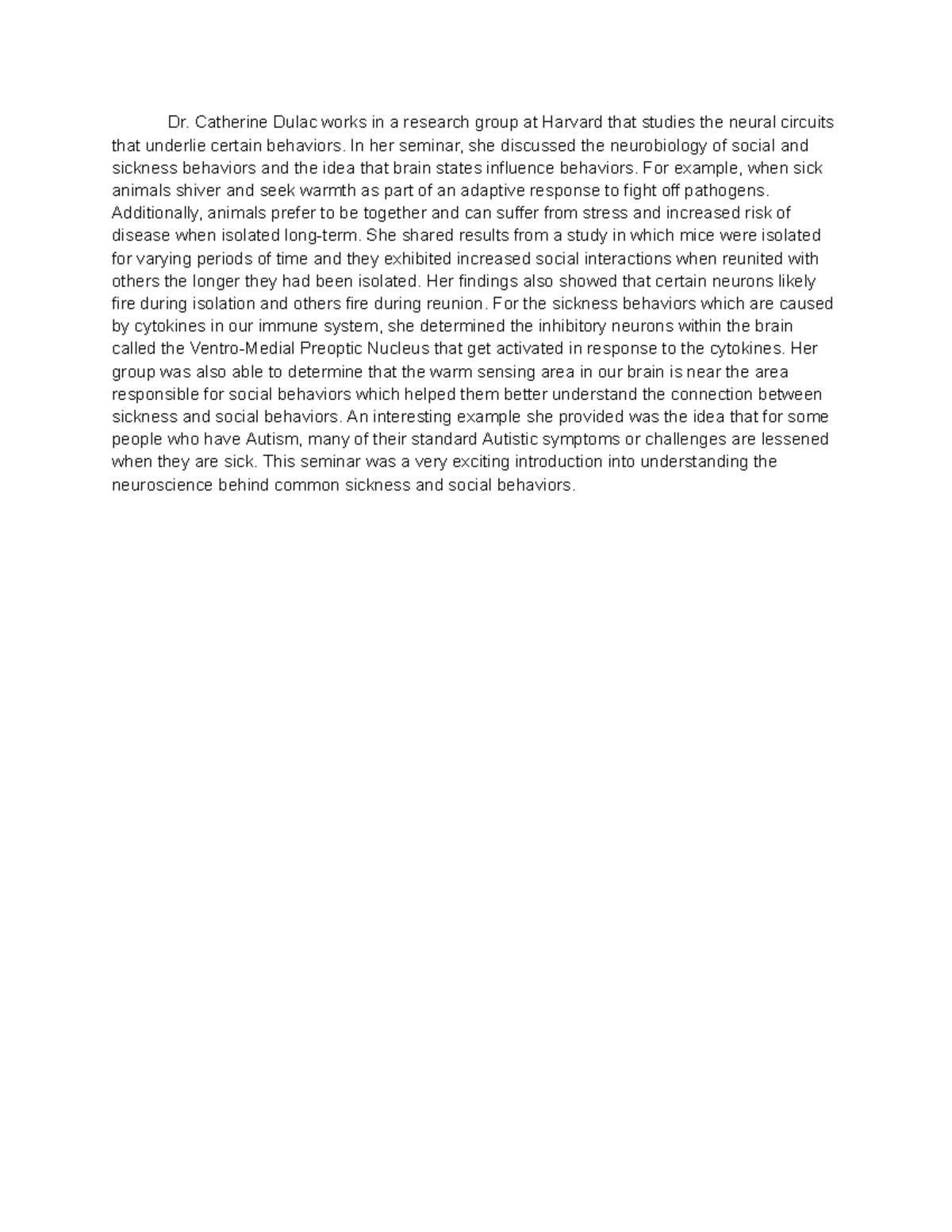 Seminar Write Up - Summary Geography Of Europe - Dr. Catherine Dulac ...