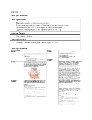 FS Episode 8 - Field Study answers. - Episode 8 “Establishing My Own ...
