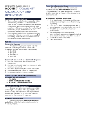 NSTP Values Notes - NSTP LI VALUES Values are subjective; they’re ...