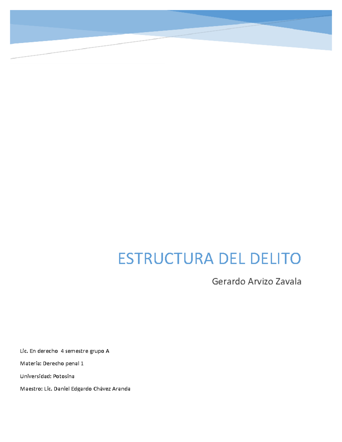 Estructura del delito - Son elementos básicos para la criminología ...