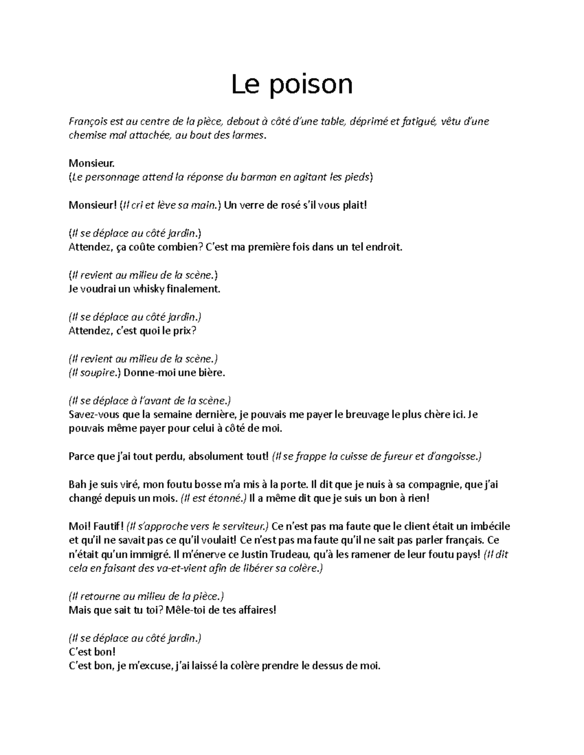 20220313120952 Le poison-2 - Le poison François est au centre de la ...