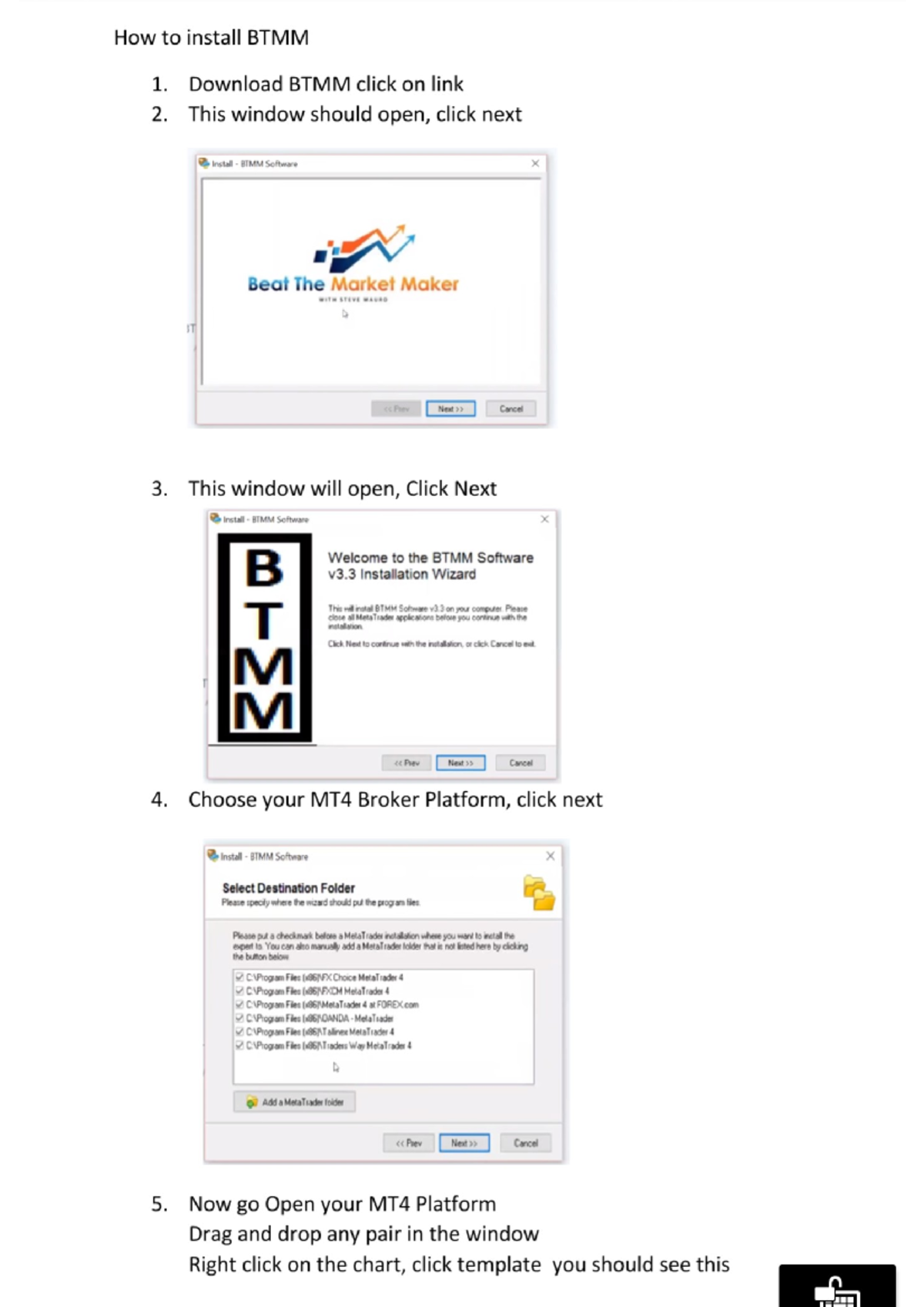 How To Install BTMM Installer by Steve Mauro - BUSE2010 - Studocu