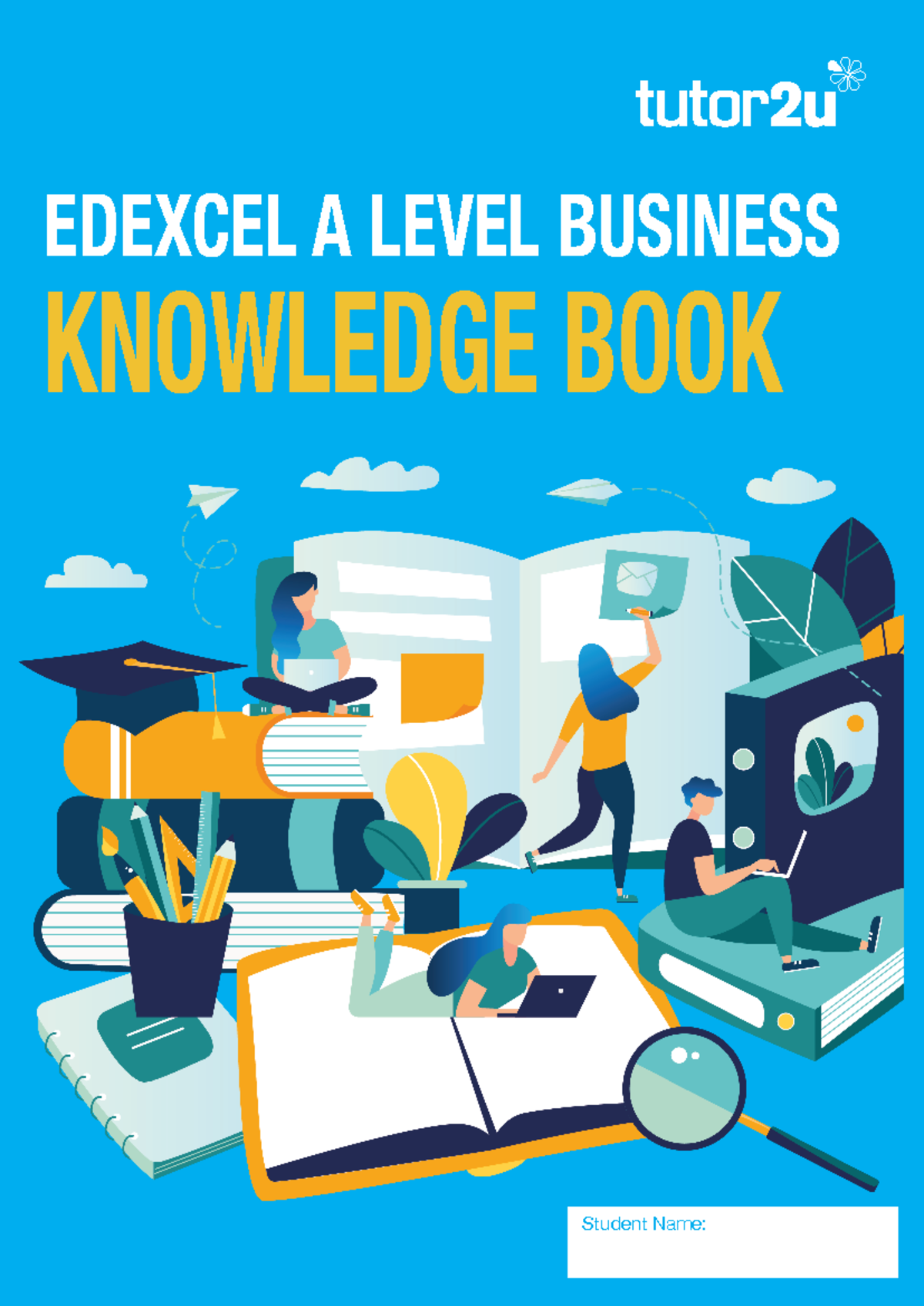 Bus Edexcel Knowledge Book Year1 Ed1 Sample - EDEXCEL A LEVEL BUSINESS ...