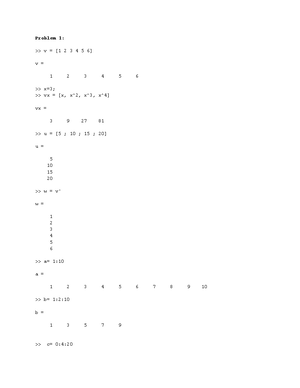 CS 104 Lab 7 Nishant Pate Exercise Set - Studocu