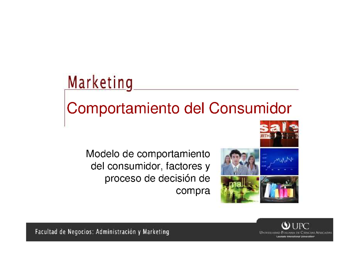AM75 - Marketing - Clase 03 - Comportamiento del Consumidor - Aula ...