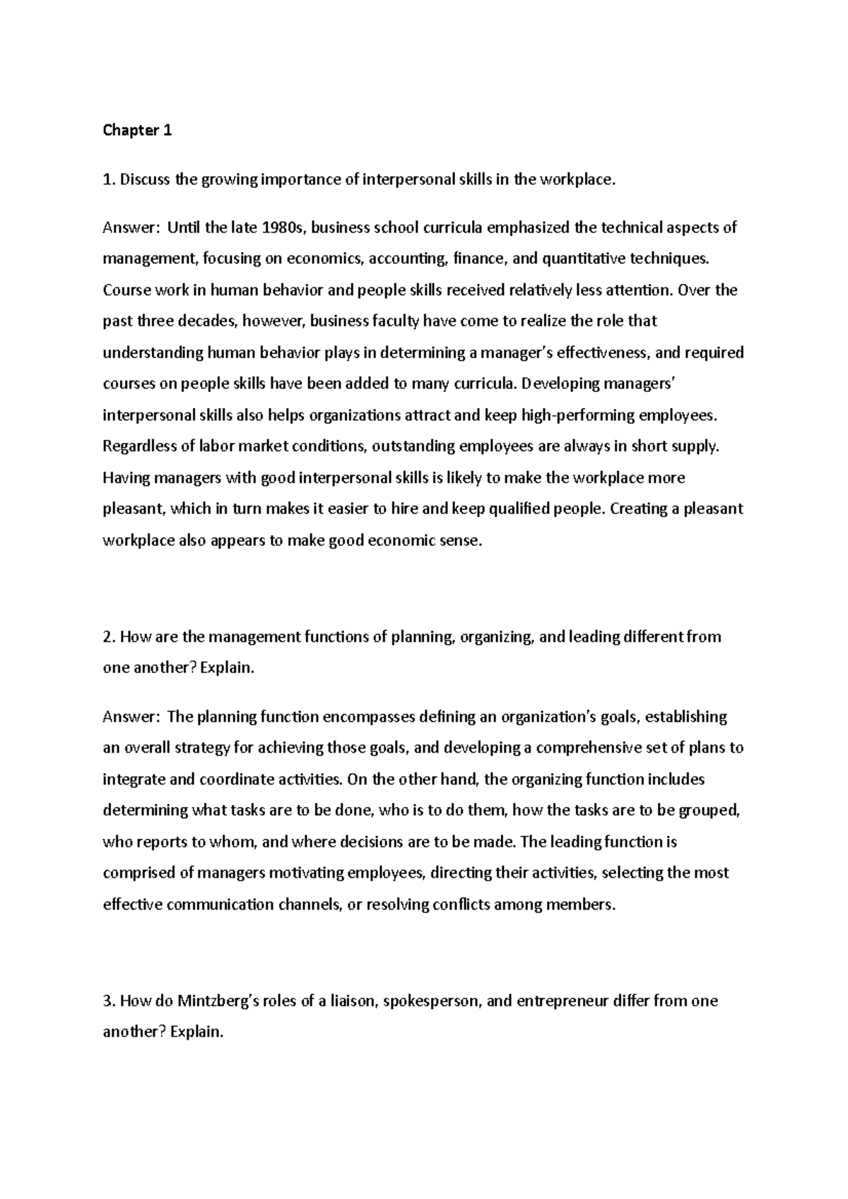OB Chapter 1 Chapter 1 Discuss The Growing Importance Of ob-chapter-1-chapter-1-discuss-the-growing-importance-of