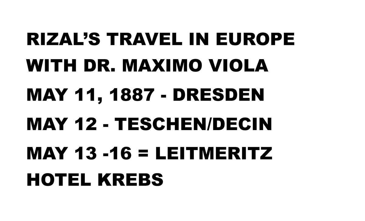 Travel-with-maximo-viola - RIZAL’S TRAVEL IN EUROPE WITH DR. MAXIMO ...