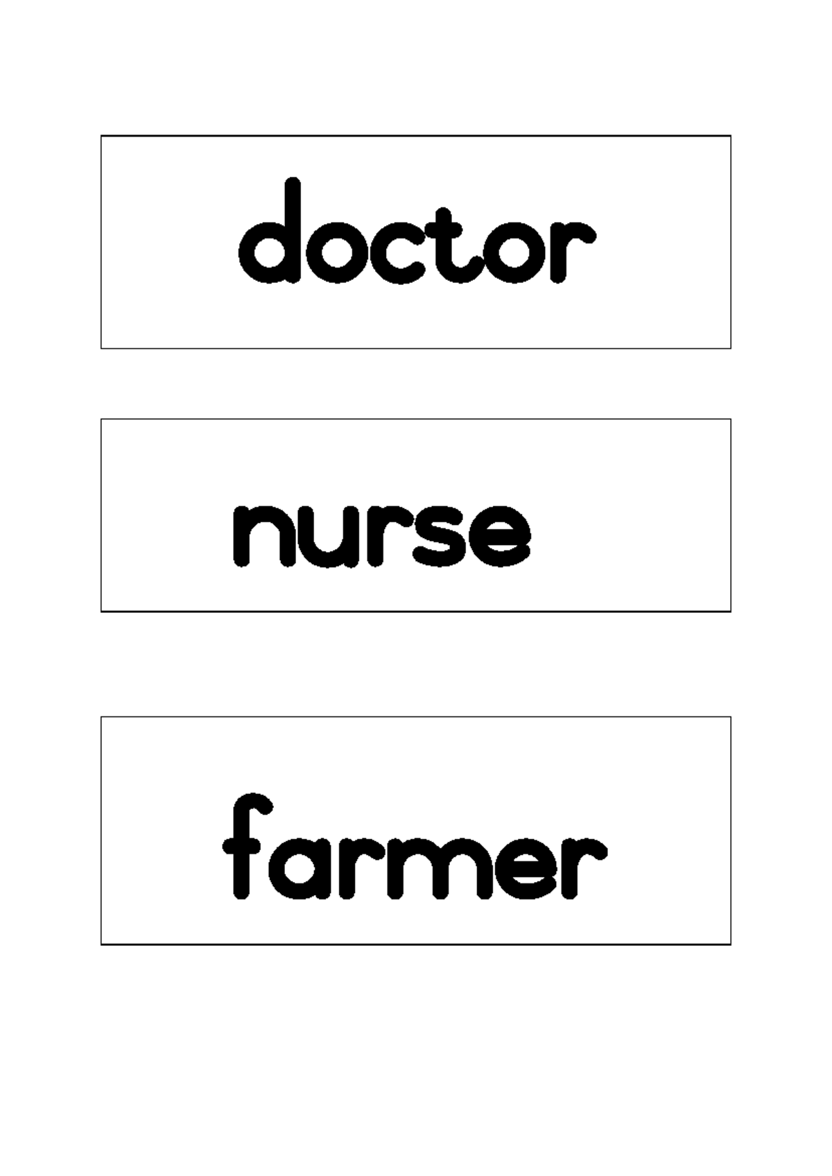 Document 2 life skills - EPEC412 - doctor nurse farmer teacher dentist ...