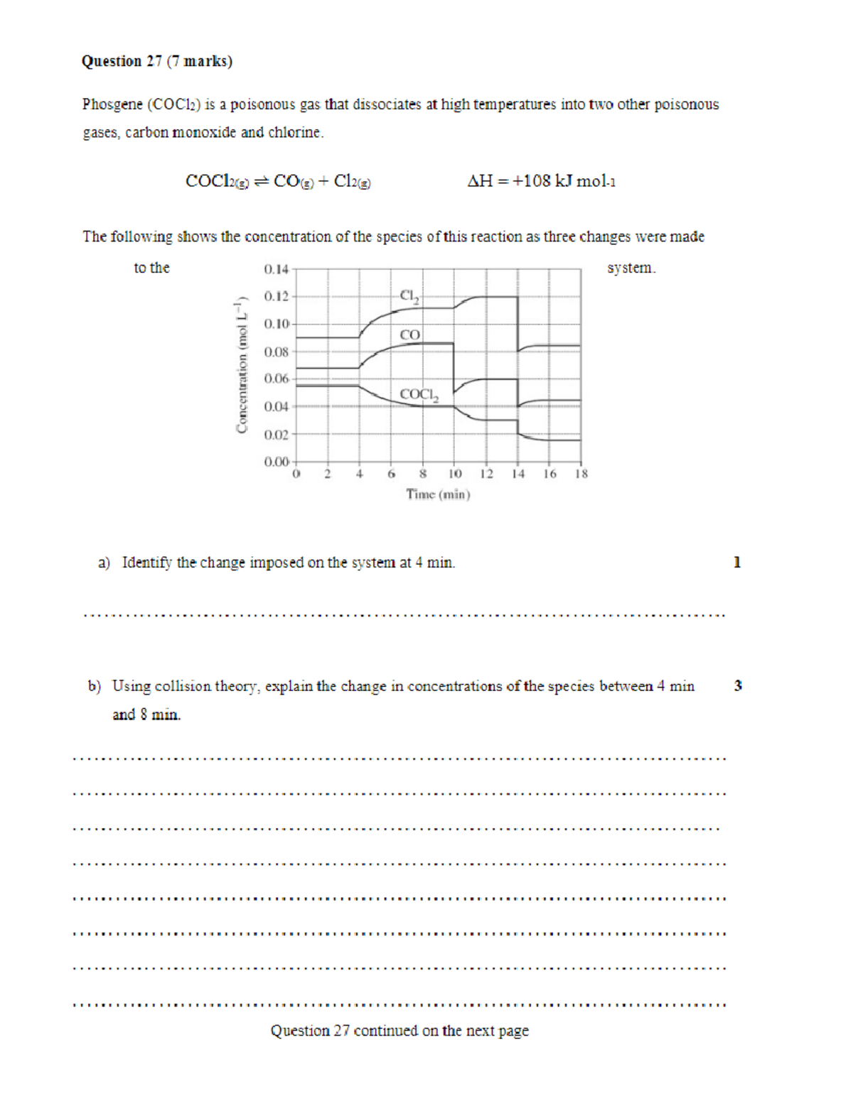 Equilibrium questions - Studocu