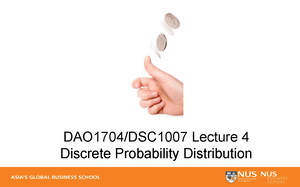 DAO1704 Cheatsheet - Warning: TT: undefined function: 32 Probability ...