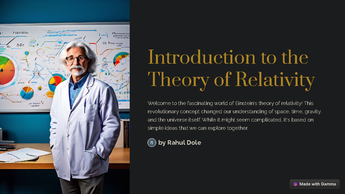 Introduction-to-the-Theory-of-Relativity - Introduction to the Theory ...