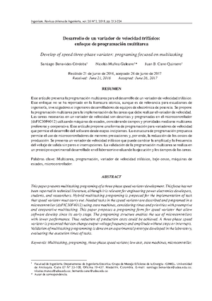 Laboratorio 1 MAT207-A - LABORATORIO 1 TEMA: INSTALACION DEL PROGRAMA ...