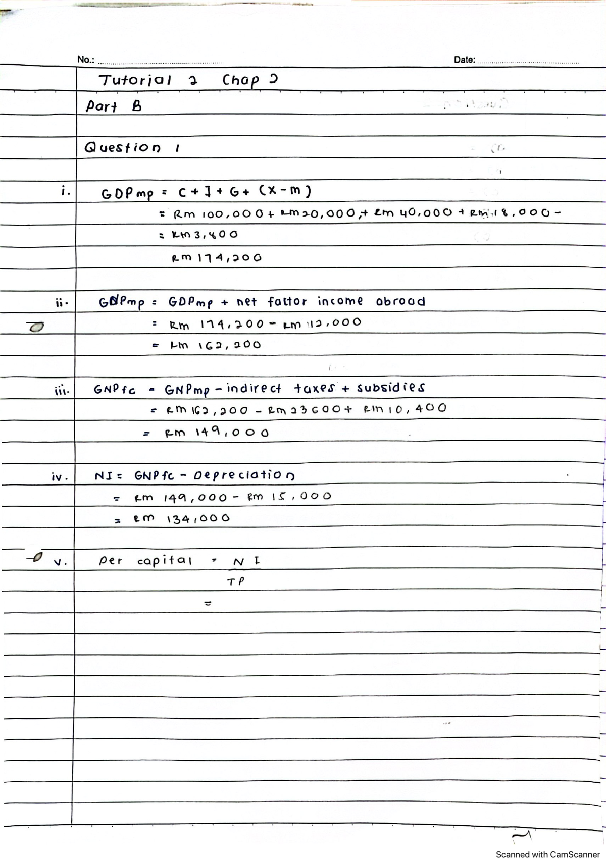 Tutorial chap 2 - Microeconomics - Studocu