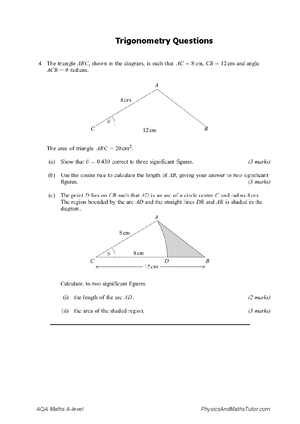 GCSE-Statistics Questions-Recap - GCSE – Stats recap questions Q1. = 1 ...
