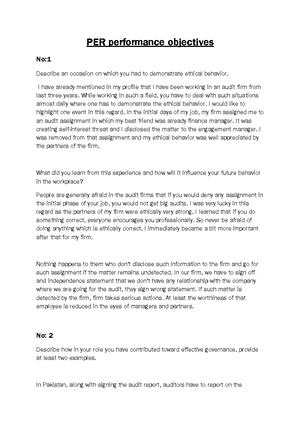 PM Template - Limiting factor analysis A24 - PERFORMANCE MANAGEMENT (PM ...