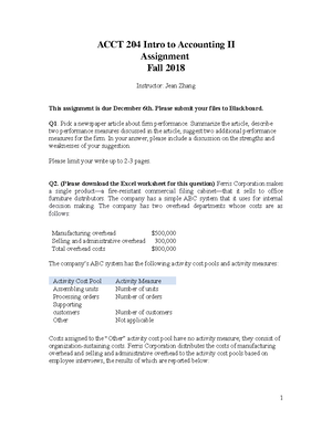 Acct notes 4 - Accounting is a fundamental aspect of business, as it ...