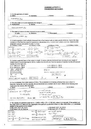 Chemistry LA 2.ESAS part 4 - Electrical Engineering - Studocu