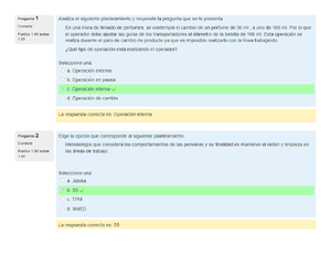 EA3. Gestión de operaciones y calidad - Studocu