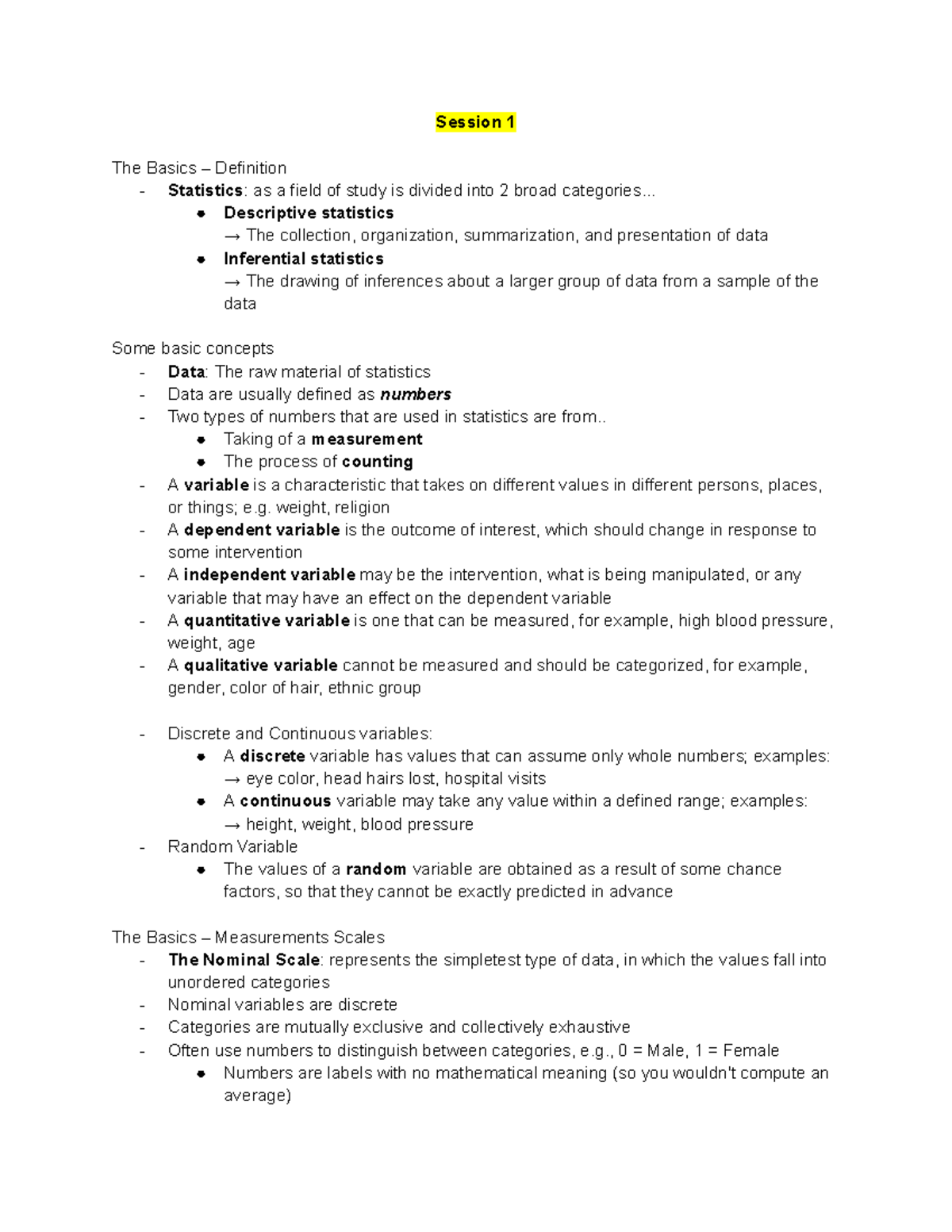 Statistics - .. Descriptive statistics → The collection, organization ...