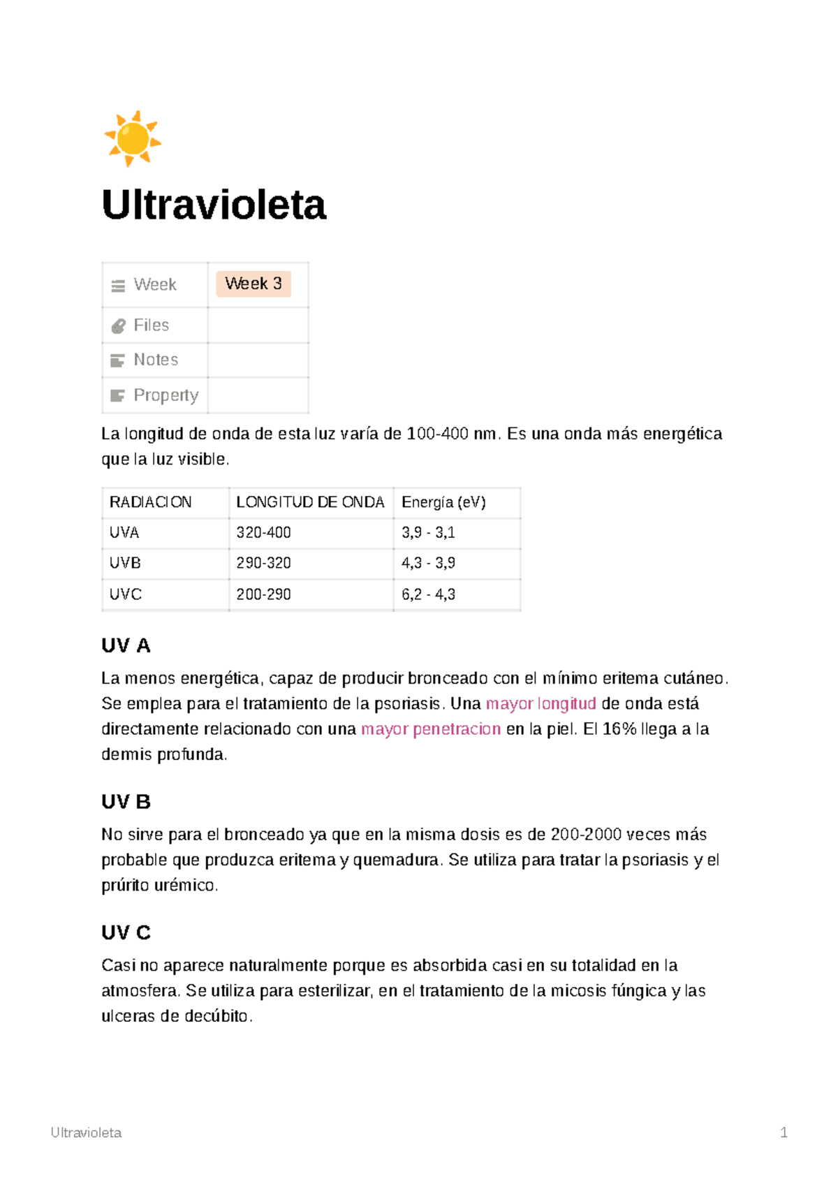 Ultravioleta - Profesor Fabio Salvatierra - Ultravioleta 1 ☀ ...