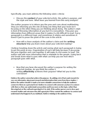 CJ120 7-2 Project 2 - Jayson Walker CJ-120 Project 2 Over-Policing of ...