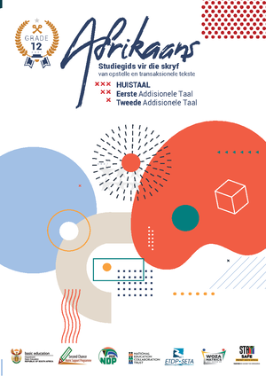 Afrikaans Gr 11 Die Kruppel Engel - Die Kruppel Engel Zenobia Kock ...