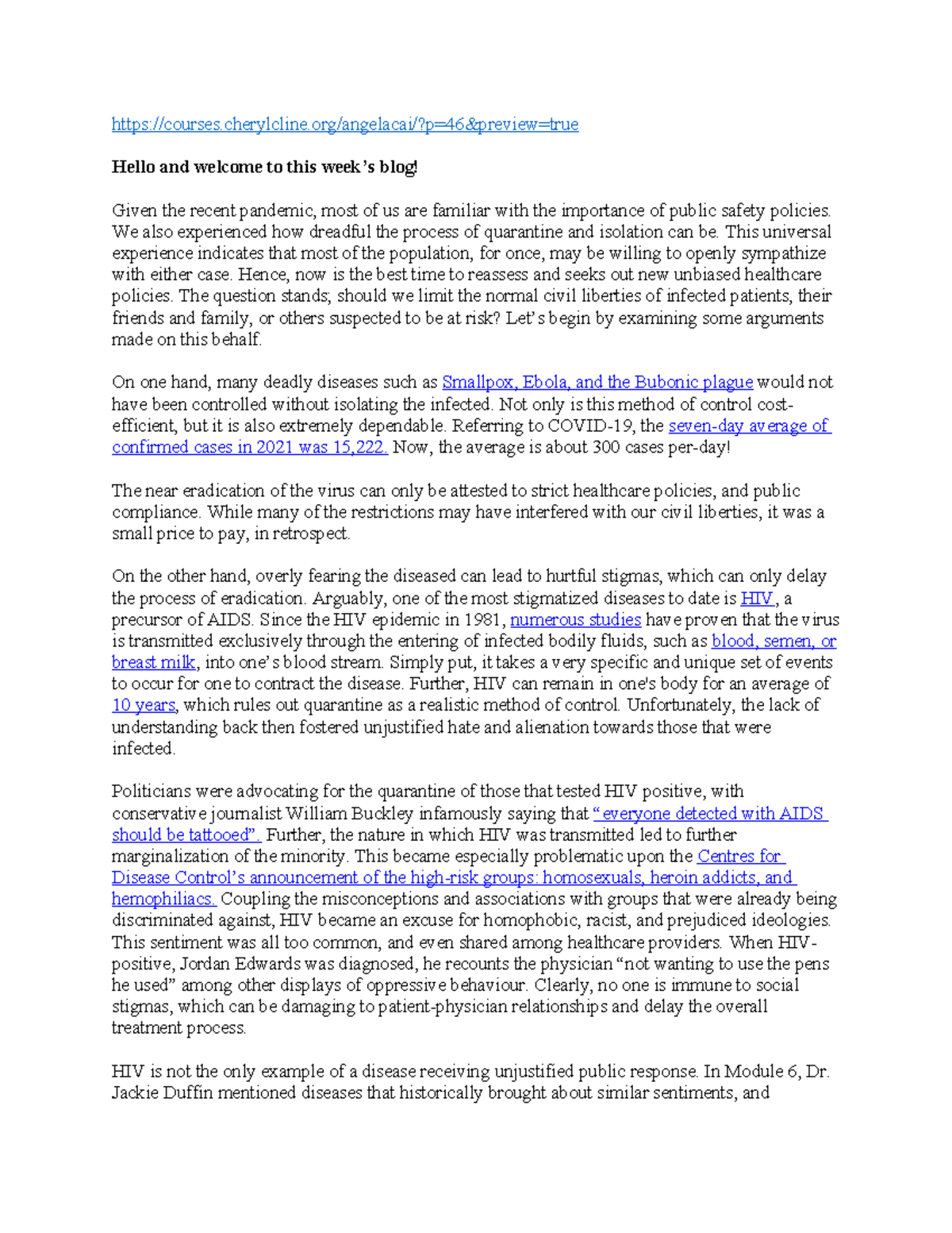 IDIS 173 Blog #6 - okk - courses.cherylcline/angelacai/?p=46&preview ...