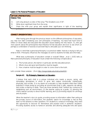 Understanding THE ROLE OF NSTP IN Community Development - UNDERSTANDING ...