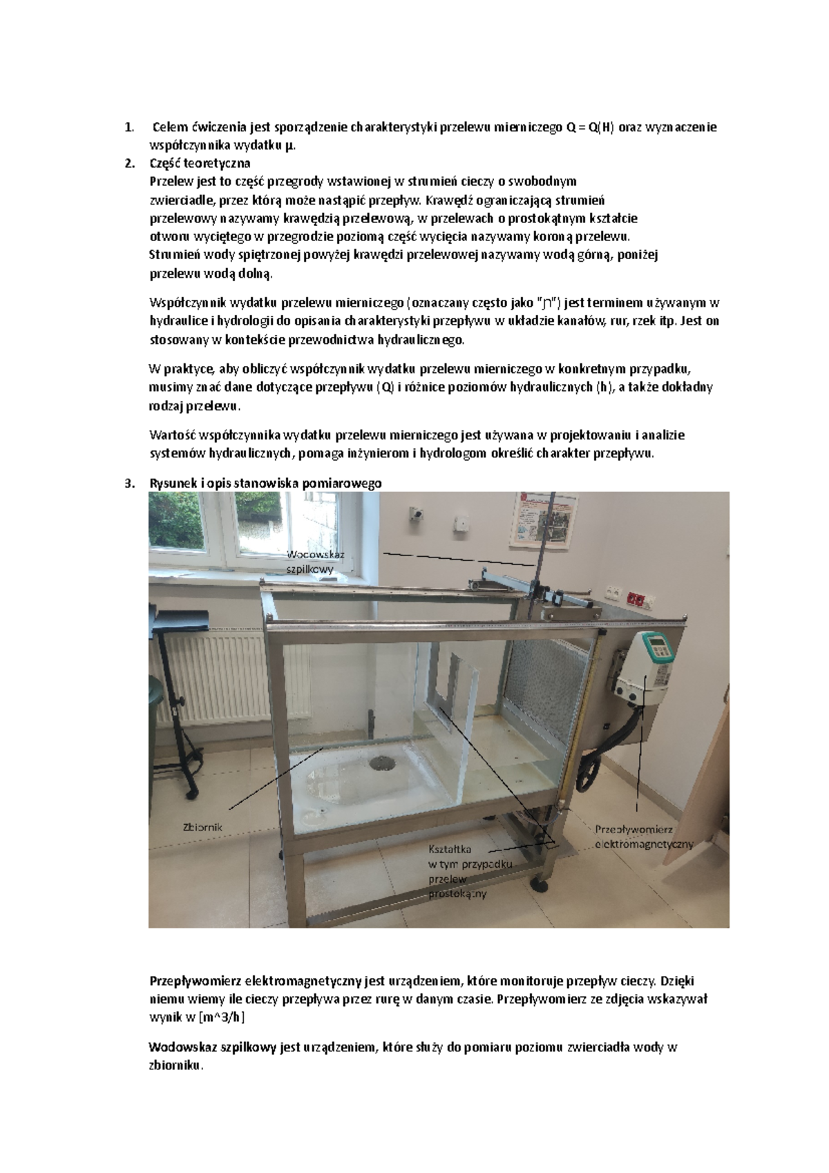 HIH-sprawko-3a-teoria - Celem ćwiczenia jest sporządzenie ...