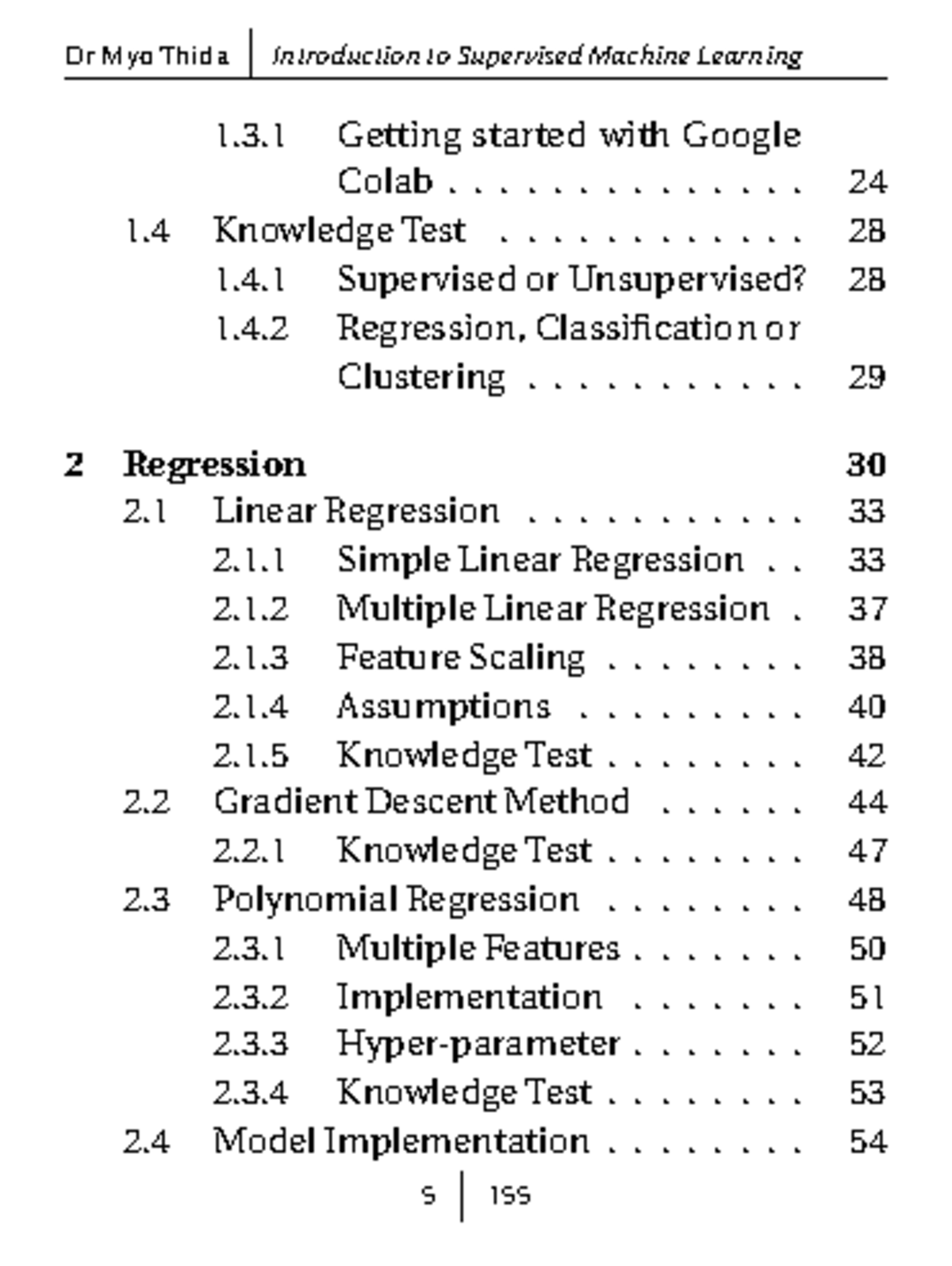 Introduction to supervised machinelearning - 1.3 Getting started with ...
