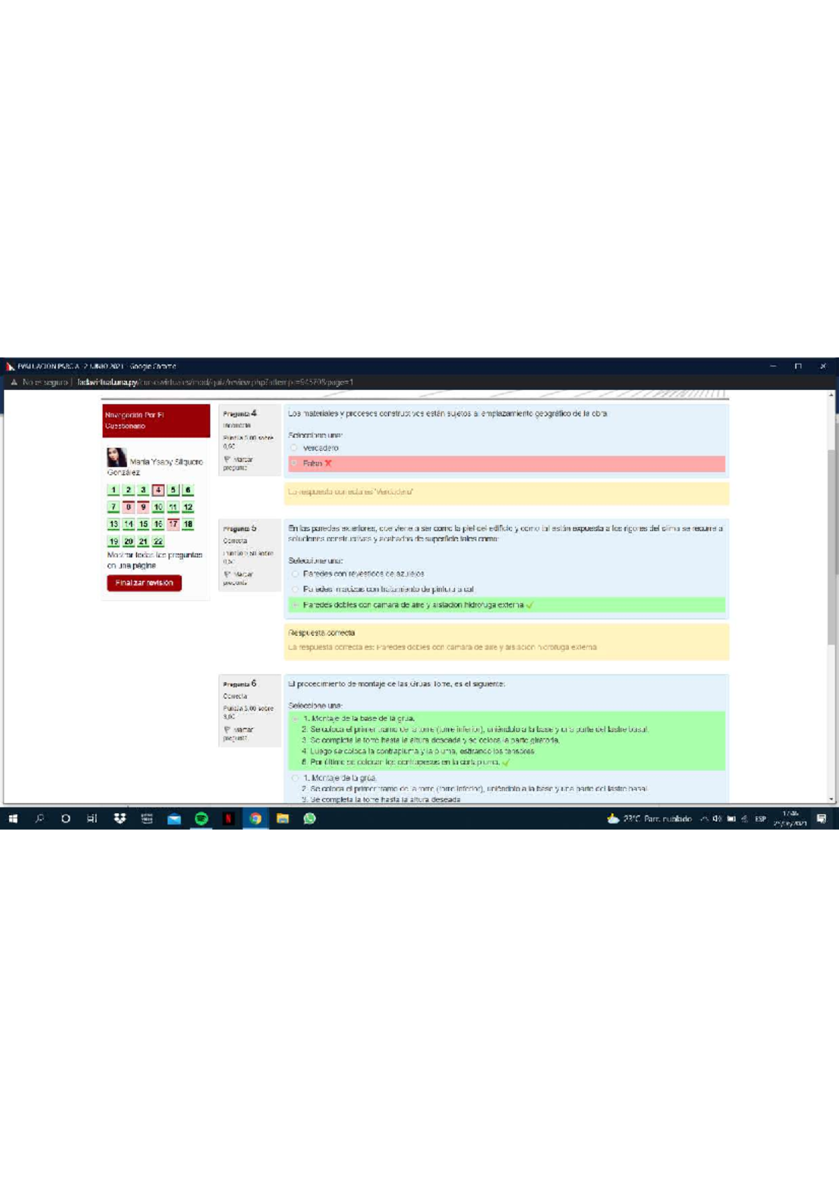 Constru 3 2do parcial virtual - Construcciones 3 - Studocu