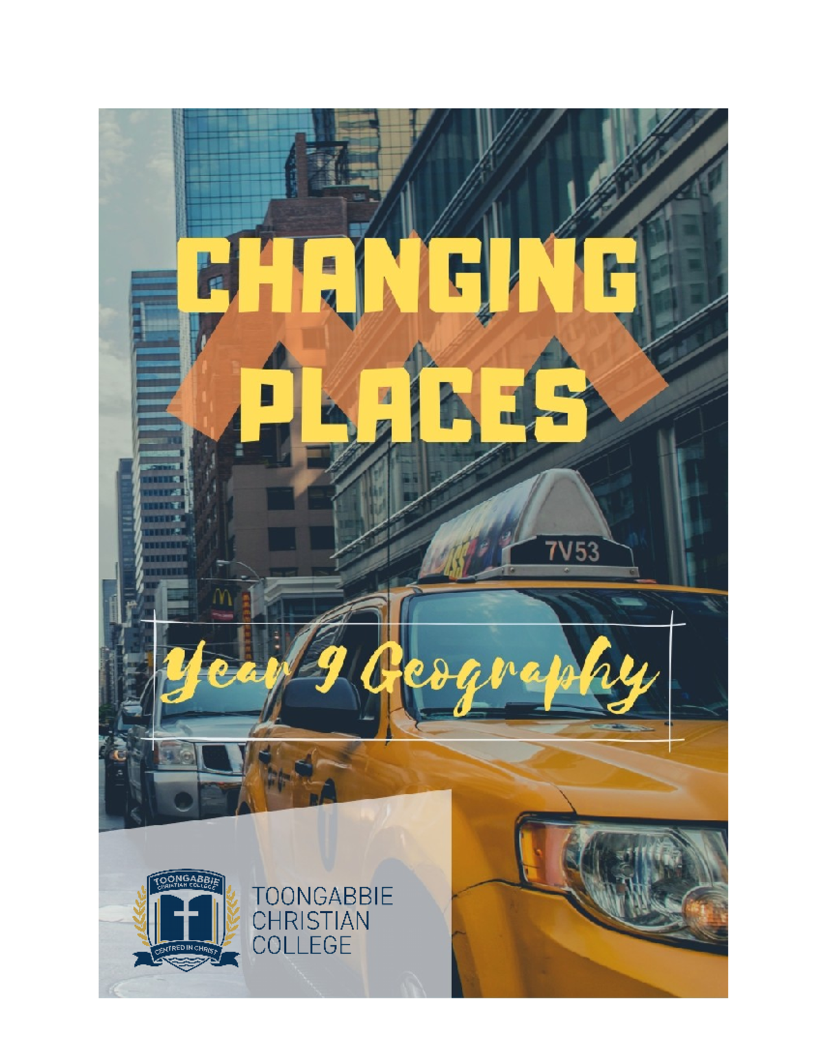 Changing Places Work Booklet - Our Class Schedule 2 Proposal 3 Initial ...