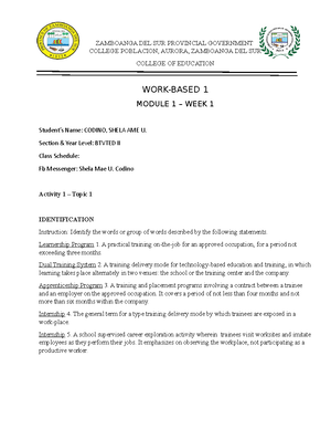 Lesson PLAN Irrigation AND Design - REBOKON AGRICULTURE VOCATIONAL ...