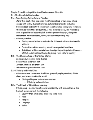 Chapter 2 - Ed Psy Notes - Snowman, Jack. Psychology Applied to ...