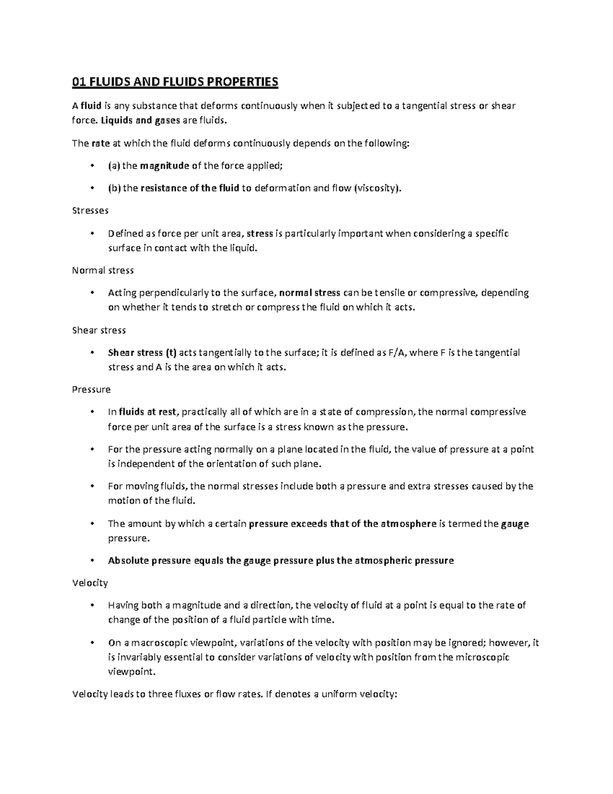 Fluids 01 02 Fluid Flow Warning Tt Undefined Function 32 Warning Tt Undefined Function