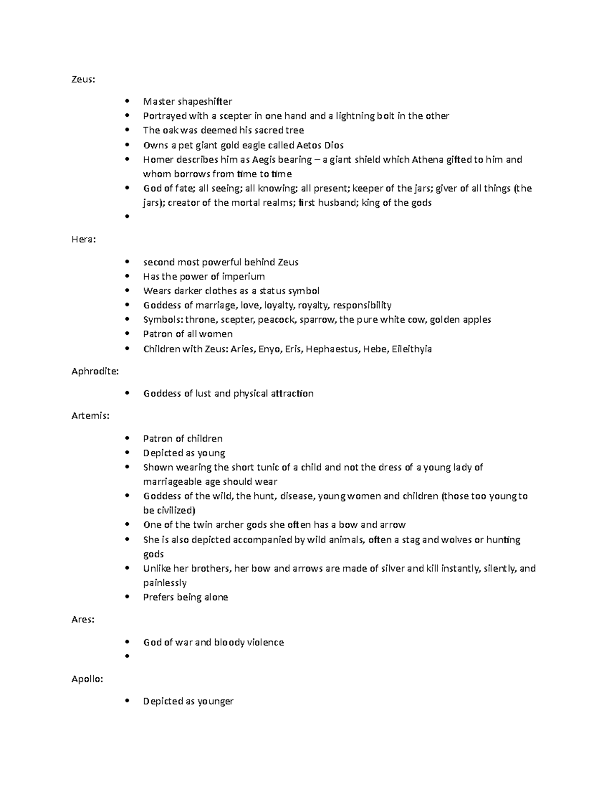 Classical Mythology - yup - Zeus: Master shapeshifter Portrayed with a ...