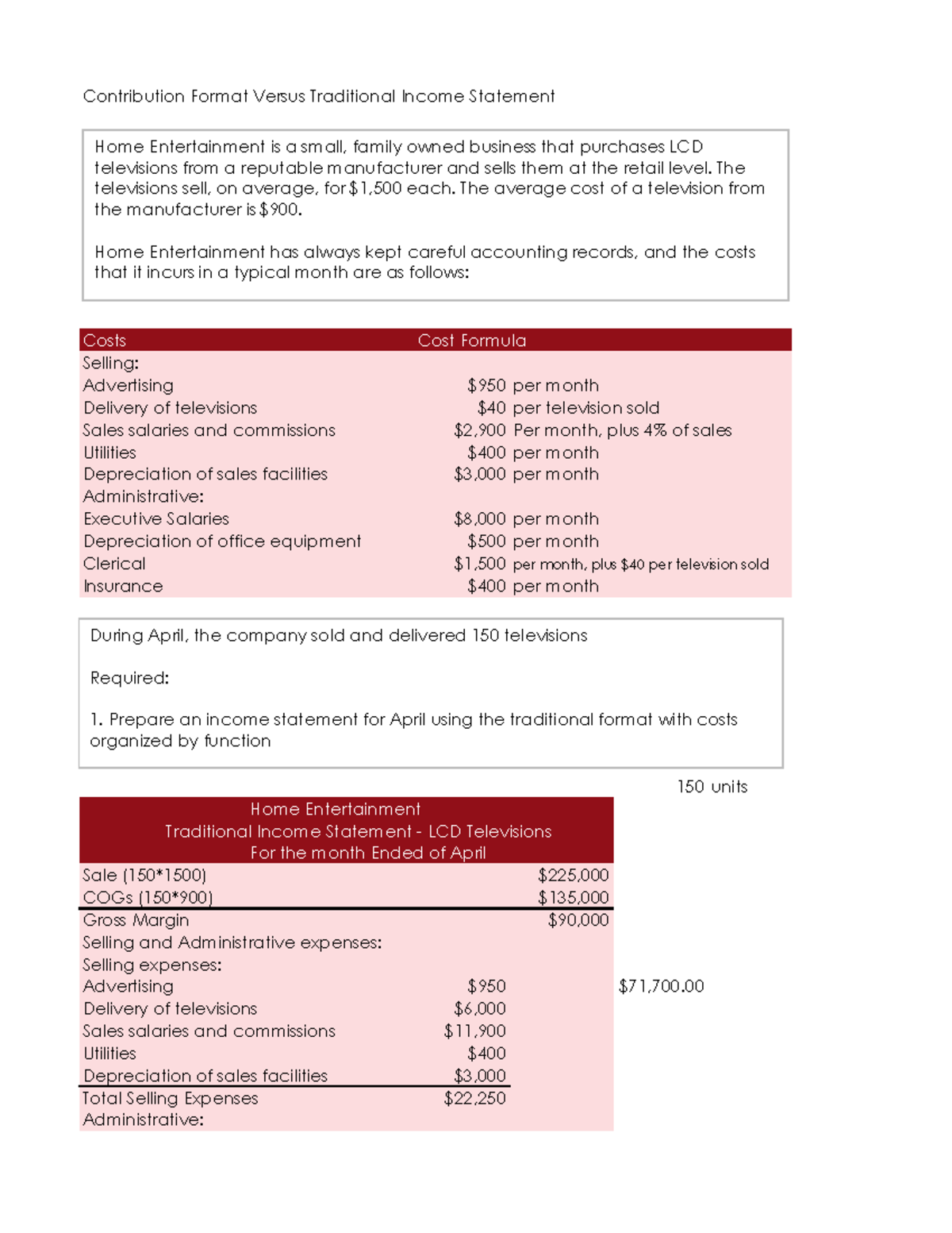 8 - answer for textbook questions - Contribution Format Versus ...