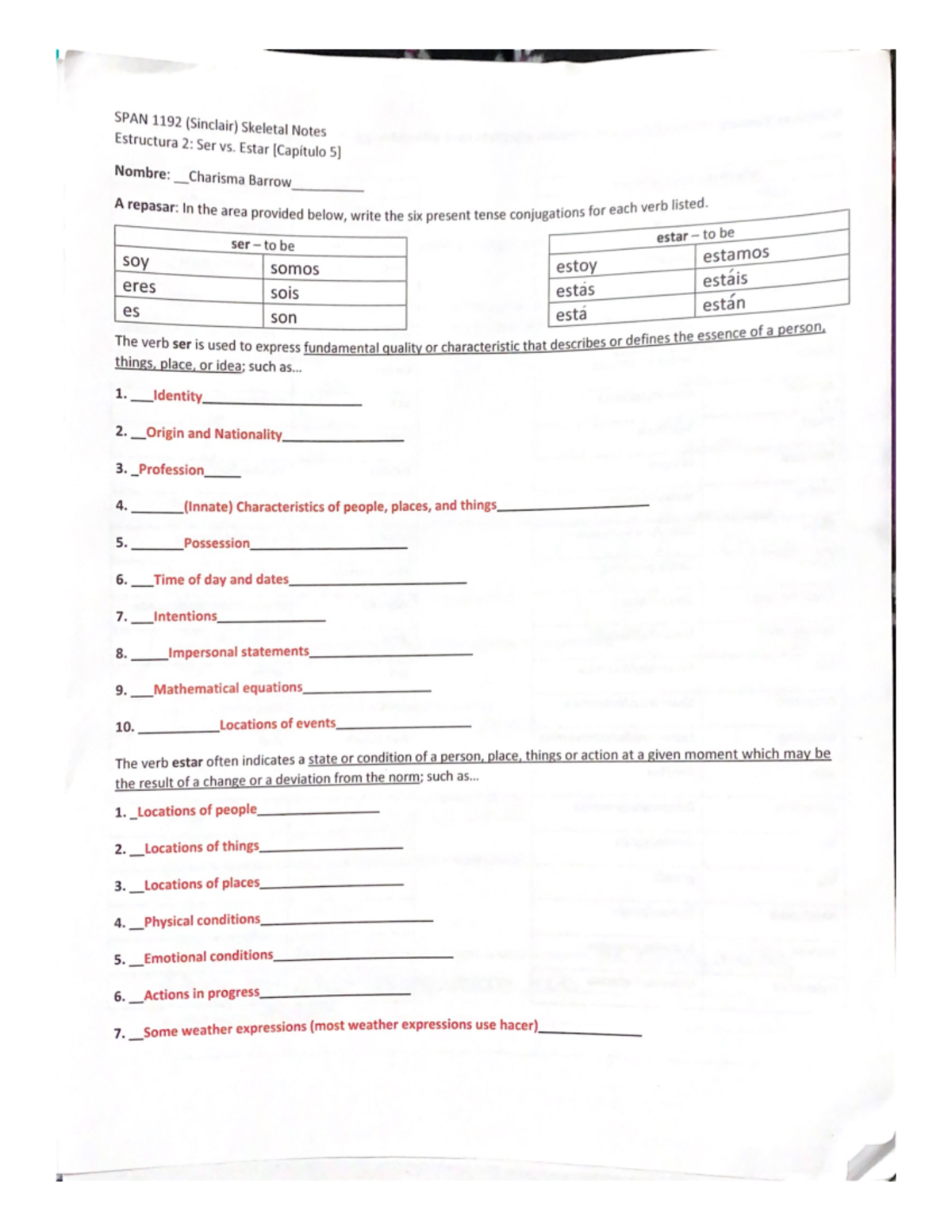 Scanned Documents (1) - Ser vs. Estar Guide - Studocu