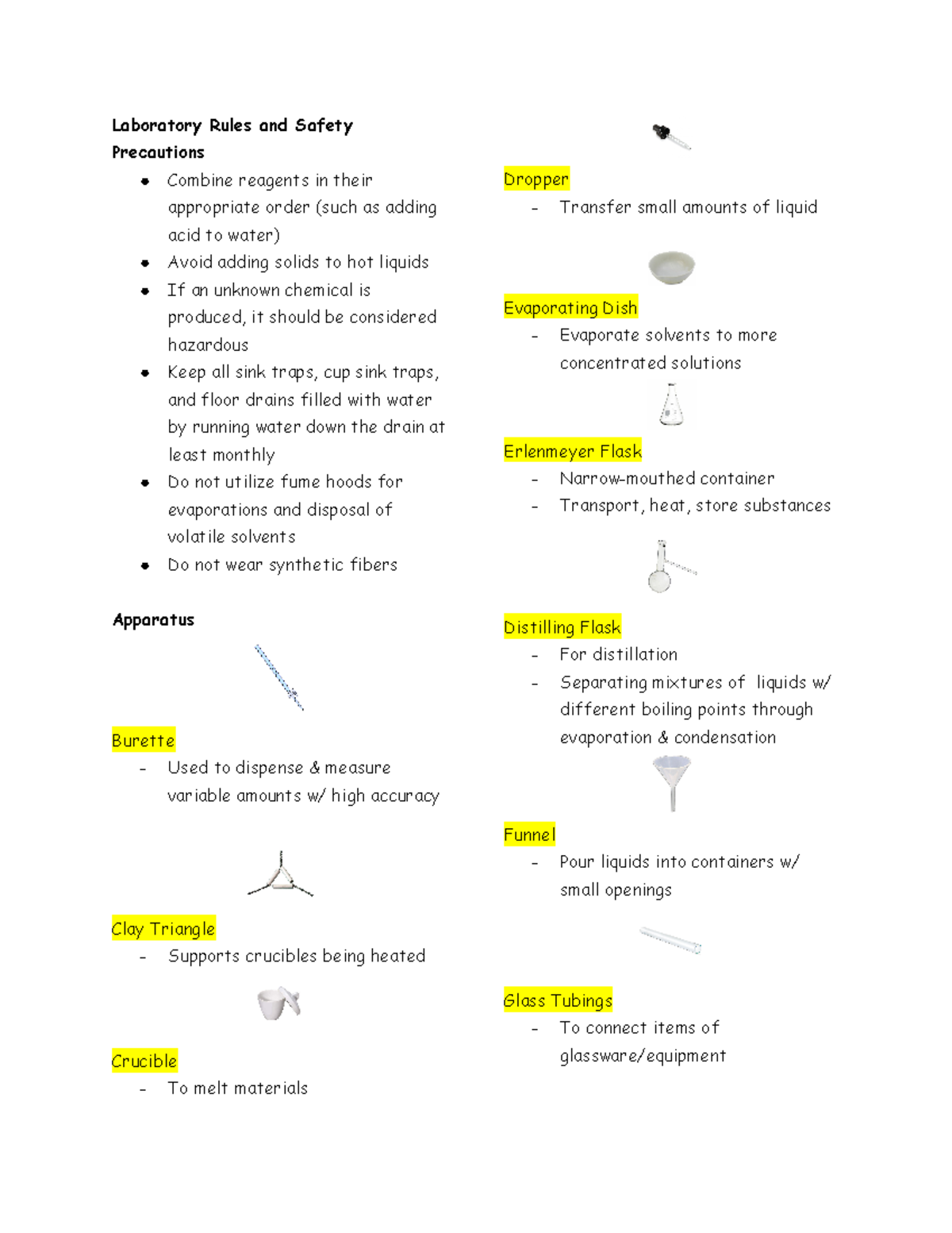 Biochem LAB Reviewer - Double-check all the answers and paraphrase if ...