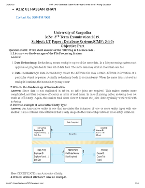 Modern-database-management-chapter-3-solution-manual compress - 1 ...