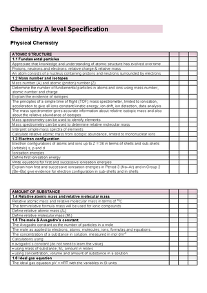 OCR official data-sheet - AS Level Chemistry A (H032)A Level Chemistry ...