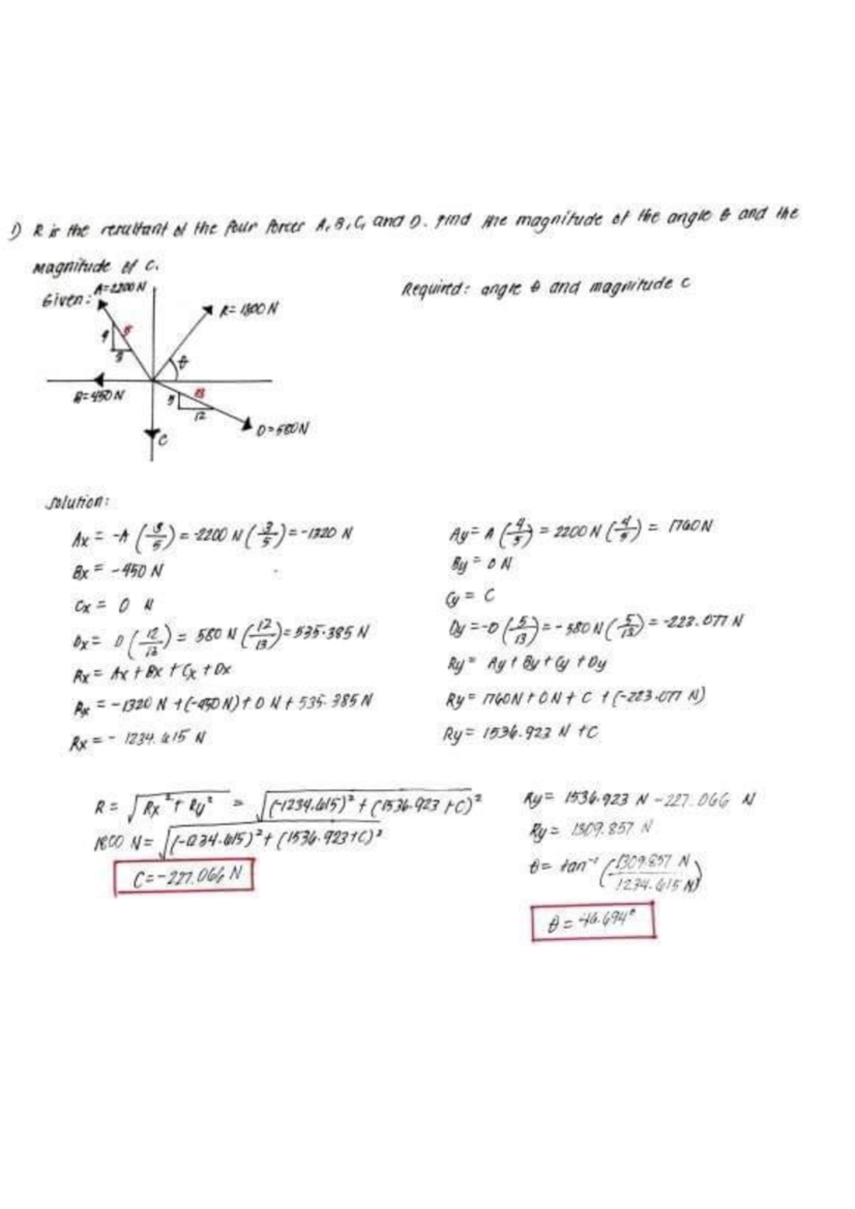Physics - Chemical Engineering - Studocu