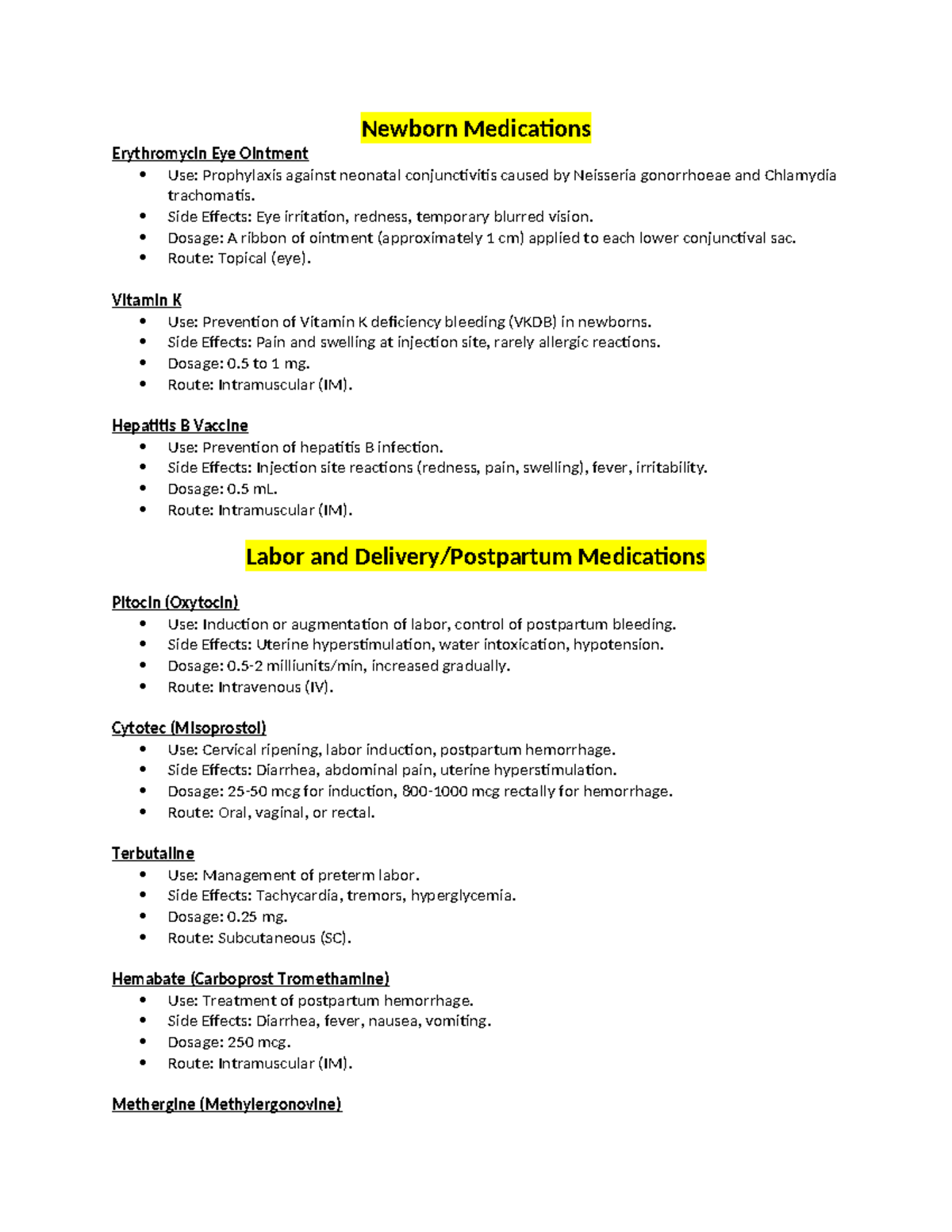 Newborn Medications - Newborn Medications Erythromycin Eye Ointment Use ...