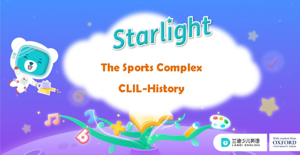 9. the sports complex history - The Sports Complex CLIL-History Warm up ...